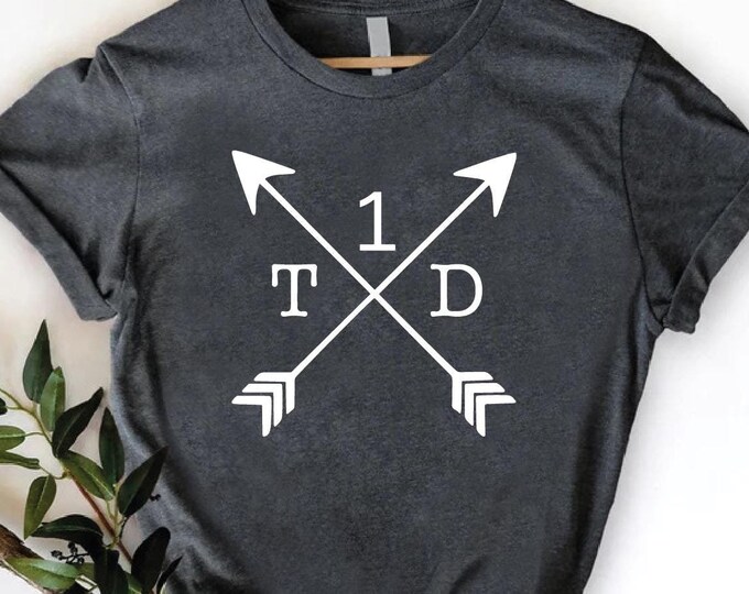 Type One Warrior Shirt, Type 1 Diabetes Awareness Shirt, Type 1 Strong ...
