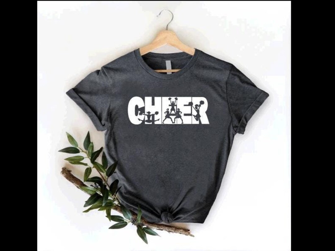 Cheerleader Shirt, Cheer Shirt, Cheer Competition Outfit,cheer Team ...