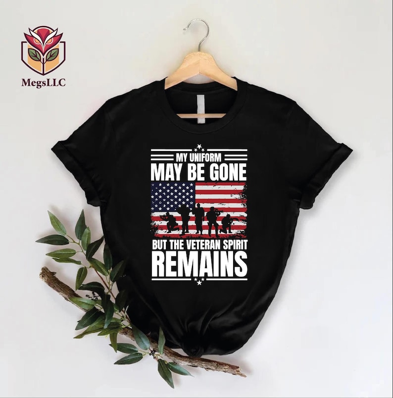 US Veteran Tshirt, Gift for Patriot, Veteran Shirt,patriotic Military ...
