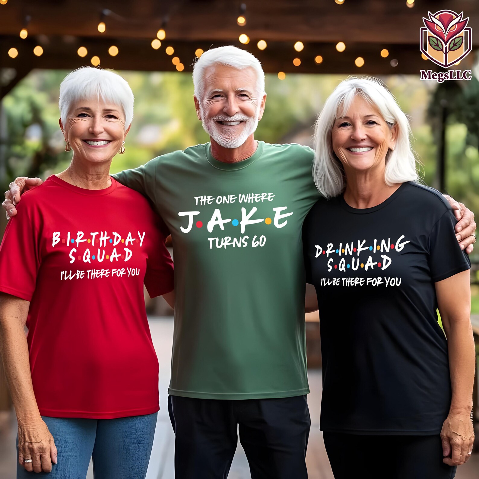 Customizable the One Where I Turn Forty Shirt, Forties Birthday Squad ...