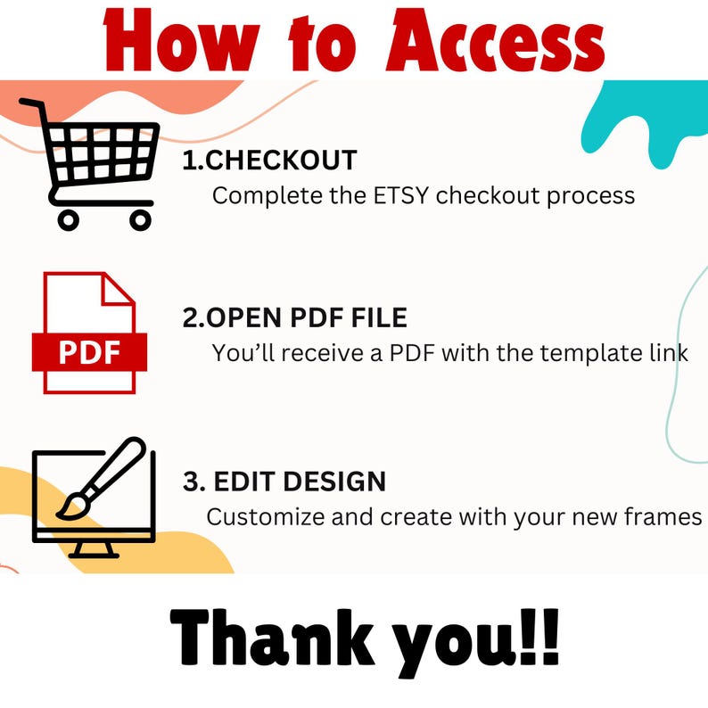 Custom Alphabet Canva Frame Template, Editable Letter Frames for DIY ...