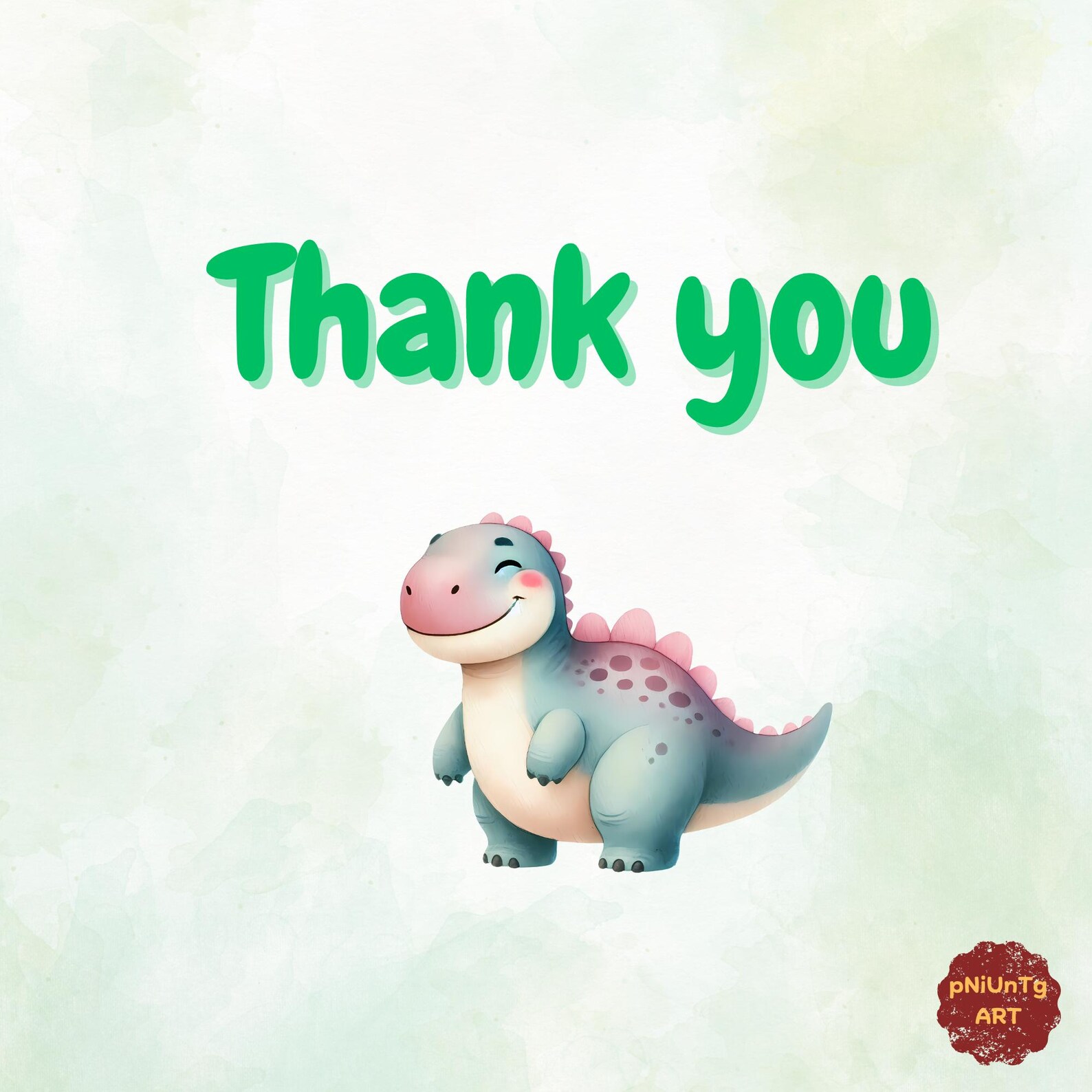 Watercolor Dinosaur Clipart Collection - Cute Prehistoric Animal ...