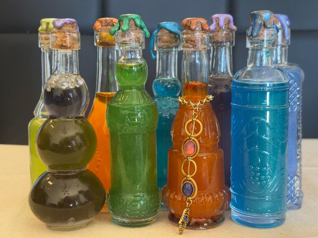 Fairy Color Changing Potion - Etsy