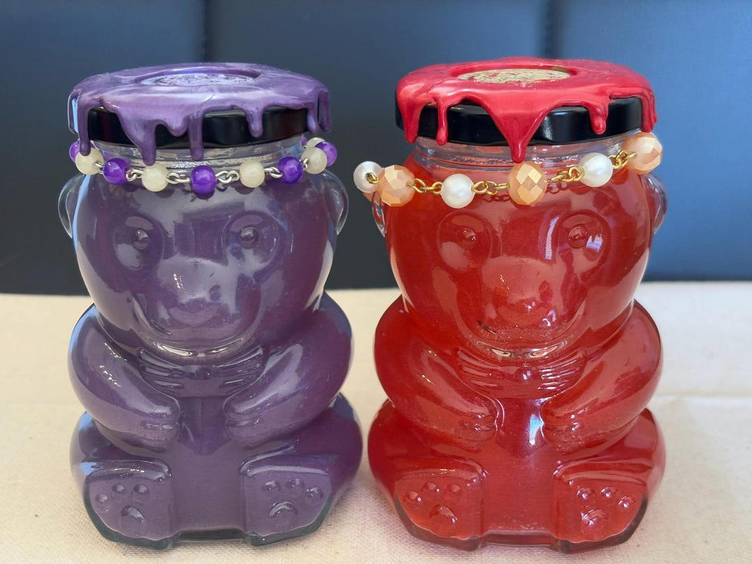 Gummy Bear Color Changing Glass Potion - Etsy