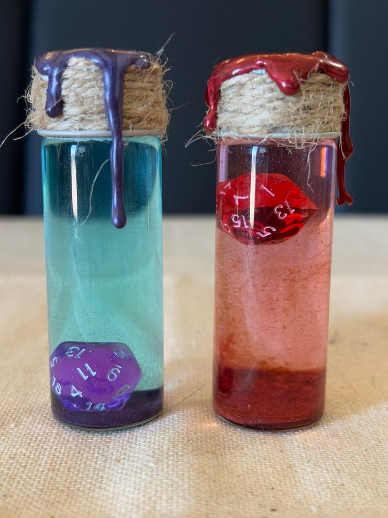 Fated Color Changing Potions - Etsy