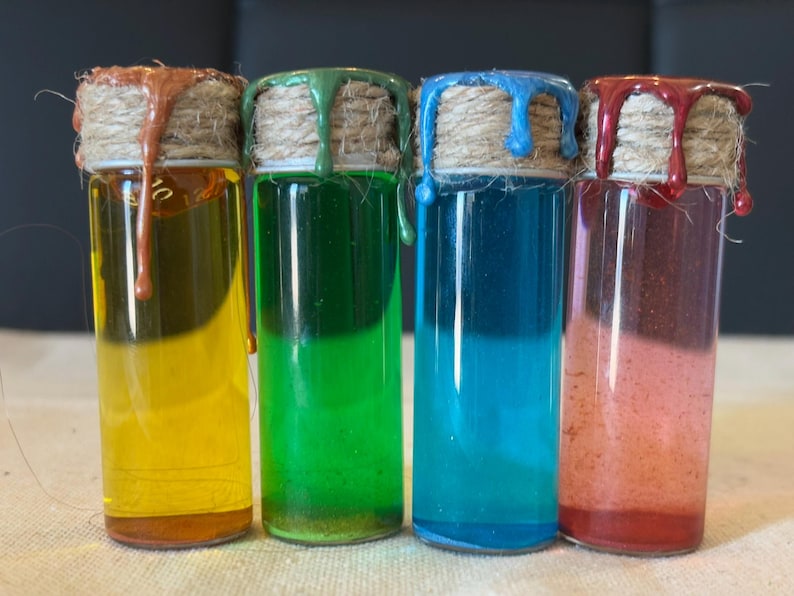 Fated Color Changing Potions - Etsy