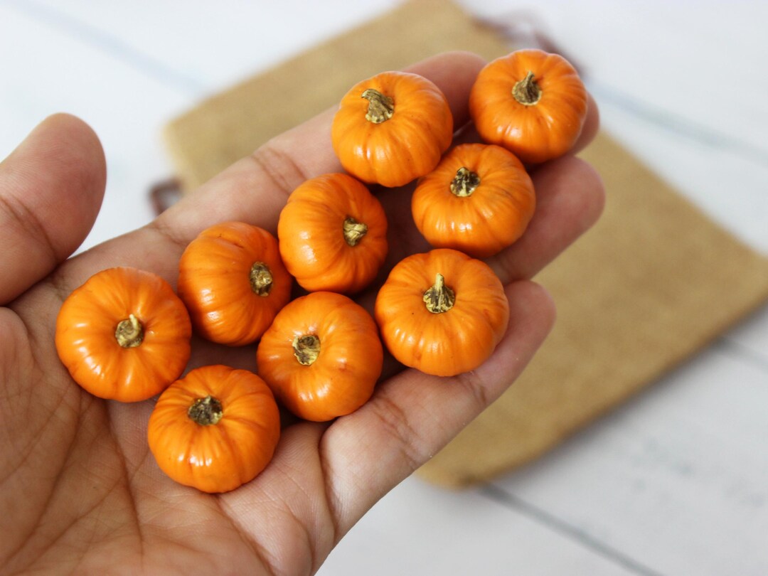 Miniature Pumpkin 1:12 Miniature Vegetables Miniature Pumpkin Miniature ...