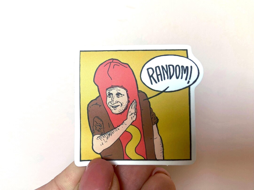 Tim Robinson Funny Set of 50 Stickers With Jokes From Tv Series | Vinyl ...