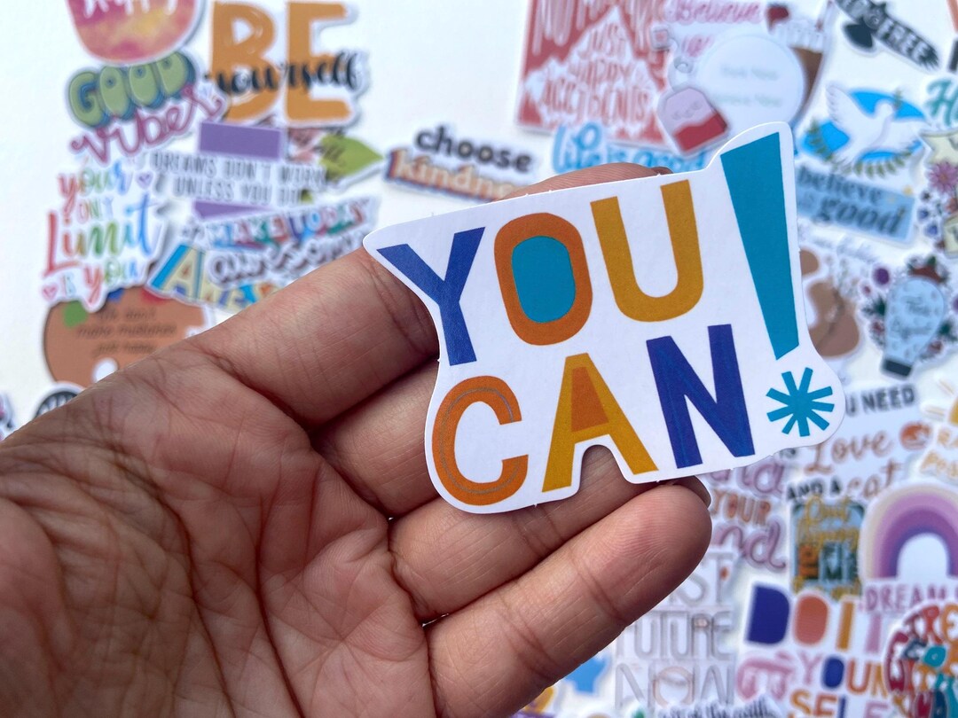 Motivational Sticker Pack for Diary, Vision Board, Ipad, Laptop, Travel ...