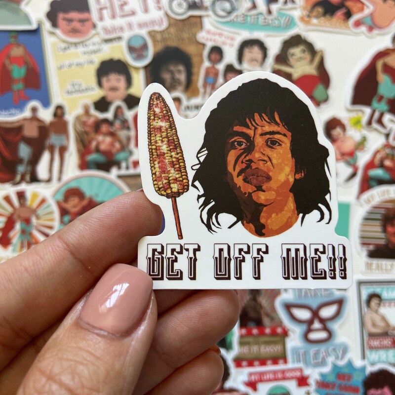 Nacho Libre - Etsy