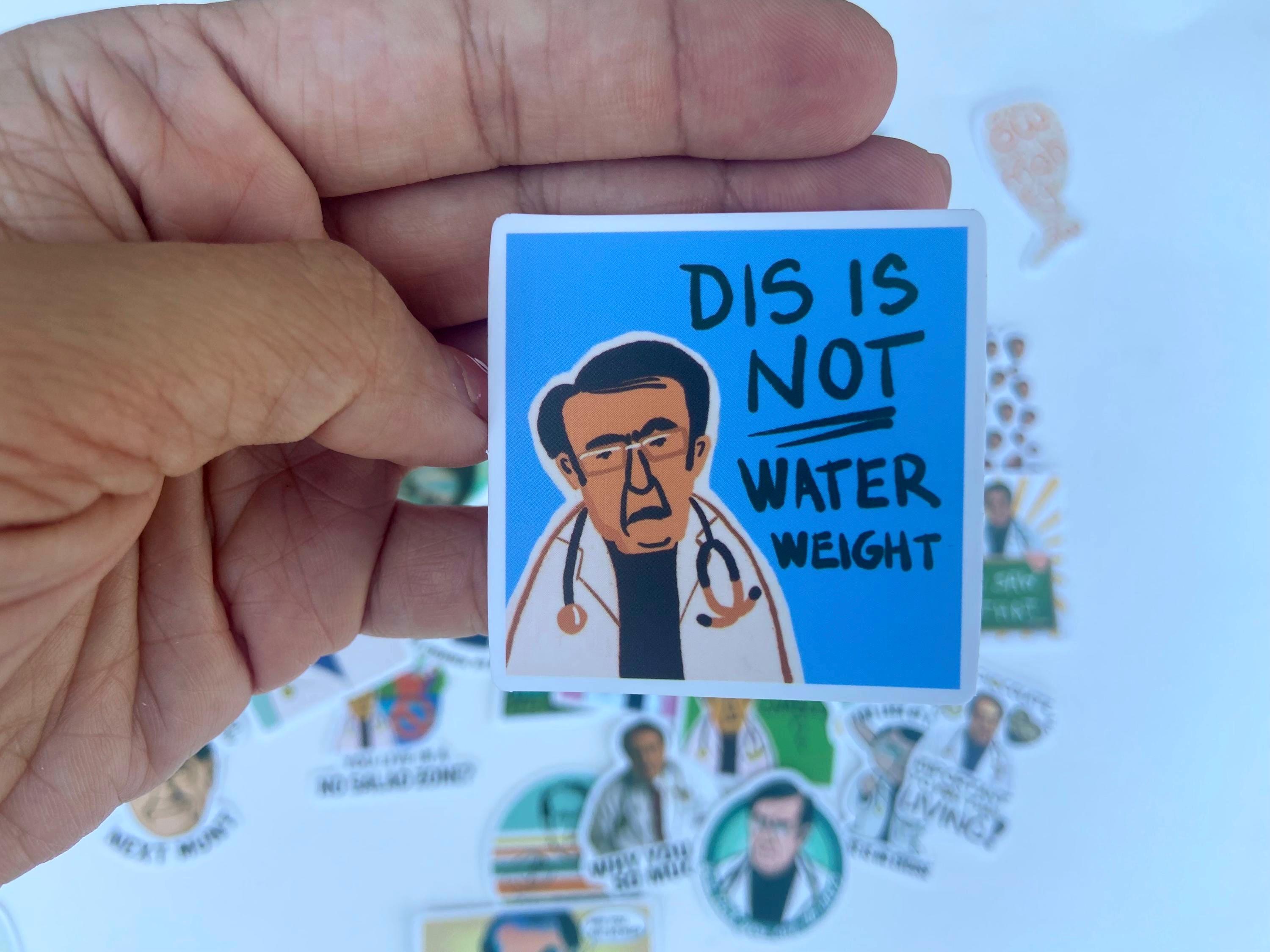 Dr Now Set of 50 Stickers and Funny Quotes for Ipad, Iphone, Laptop ...