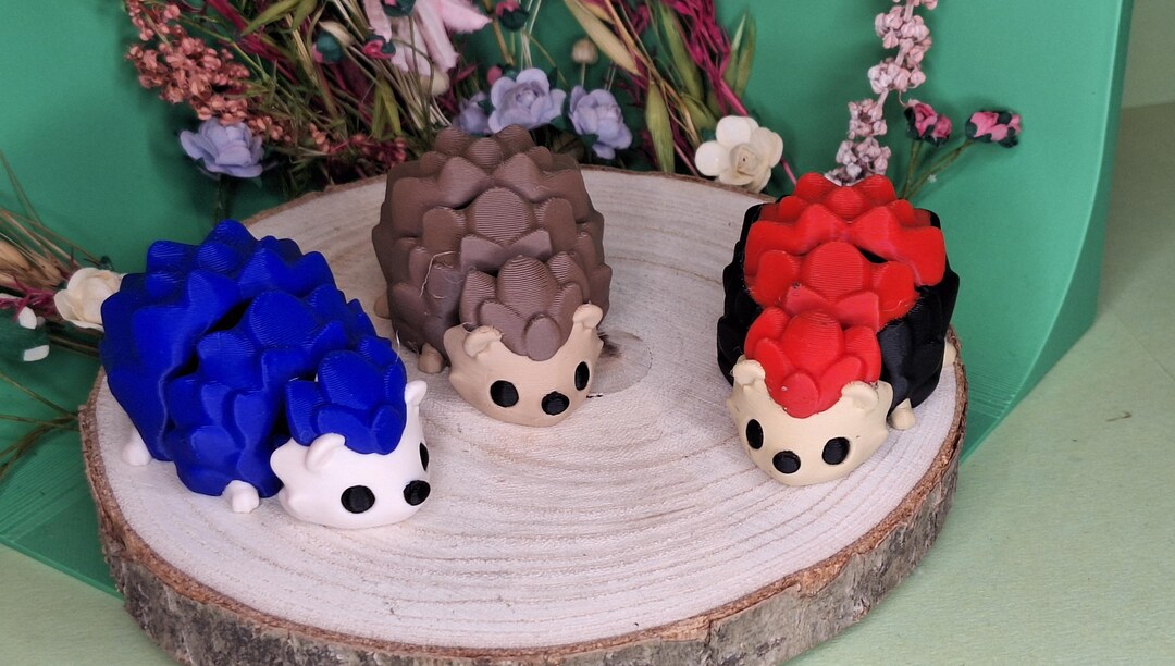 3D Printed Various Critters Fidget Toys, Cute, Desk Toy, Variety of ...