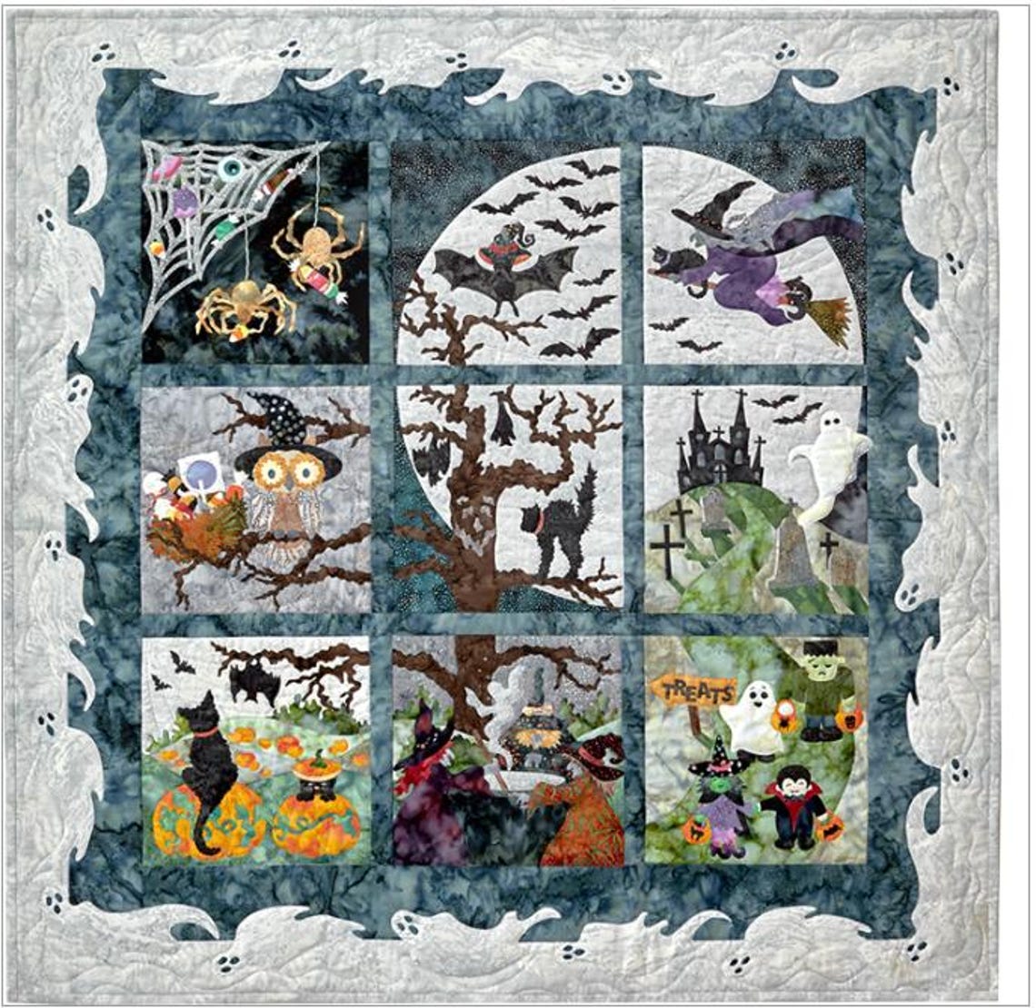 Witchy-poo Block 3 Laser Cut Kit and Pattern for Halloweenies II BOM by ...