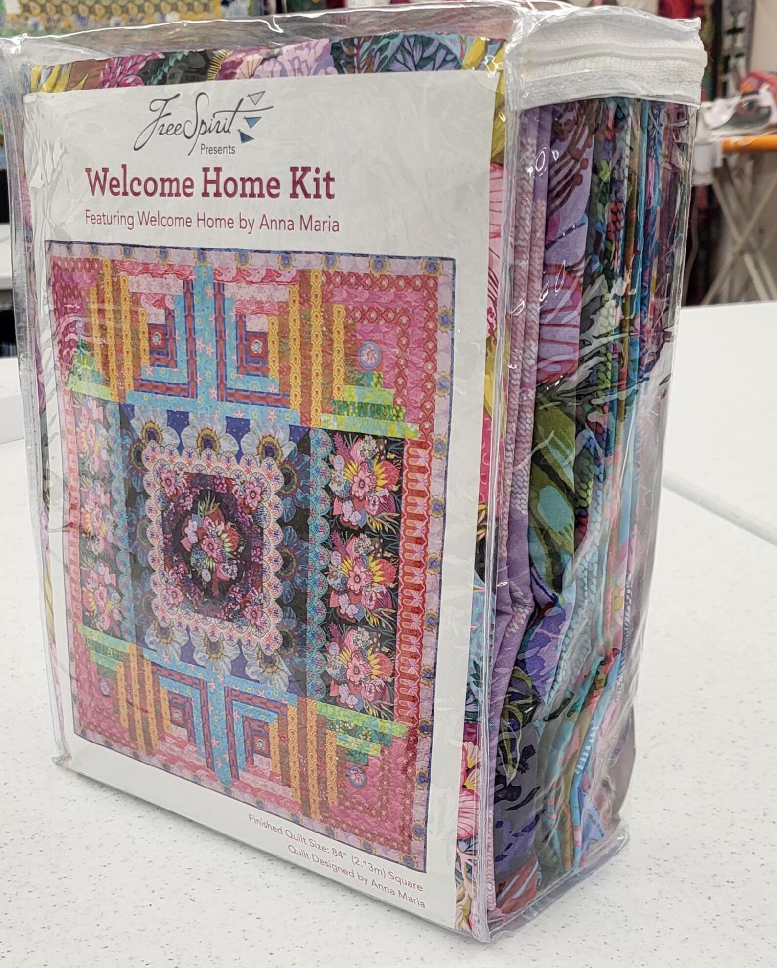 Welcome Home Quilt Kit 84" X 84" by Anna Maria Horner With Freespirit ...