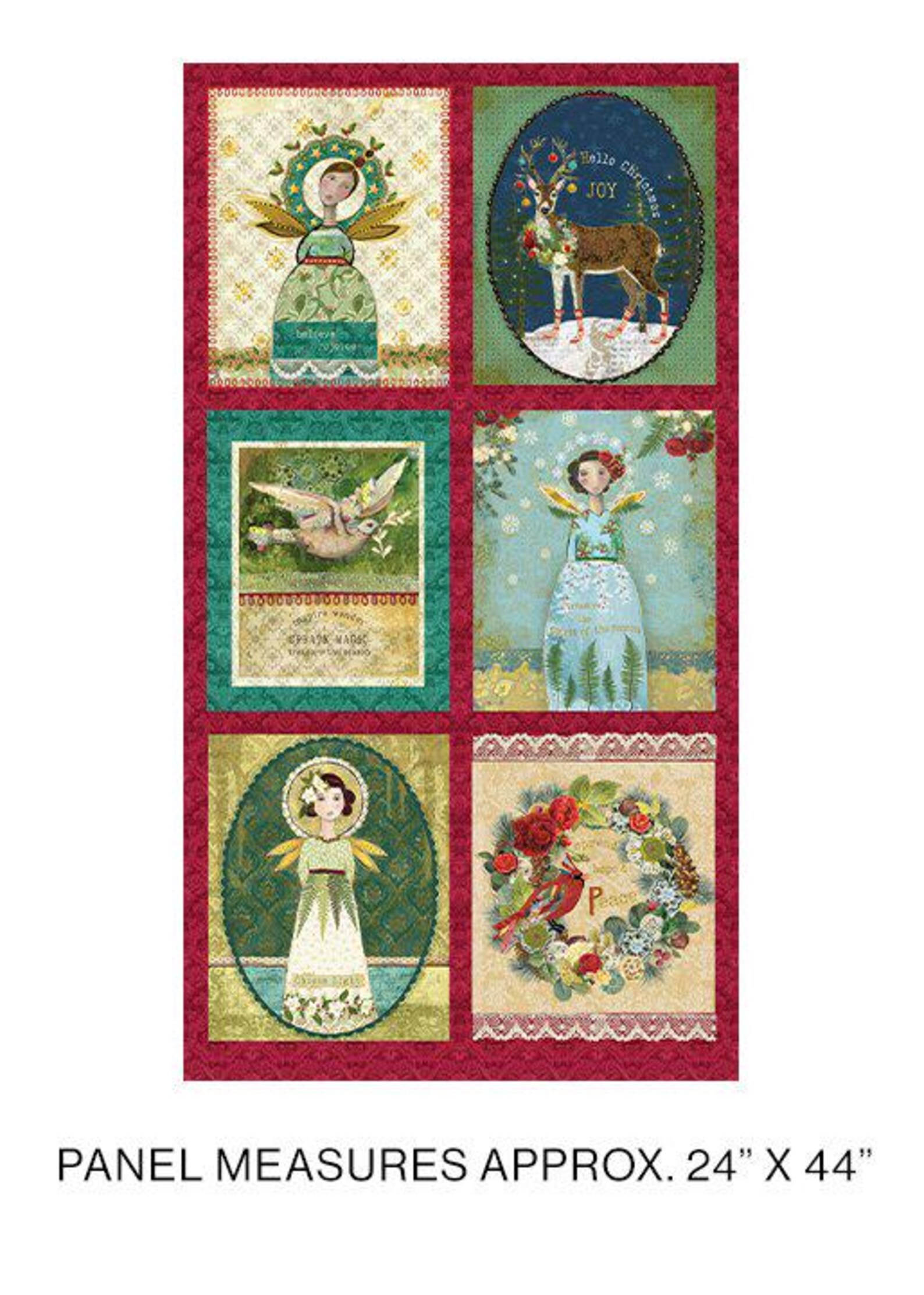 Christmas Magic Quilt Kit 67-1/2" X 82-1/2" by Heidi Pridemore - Etsy