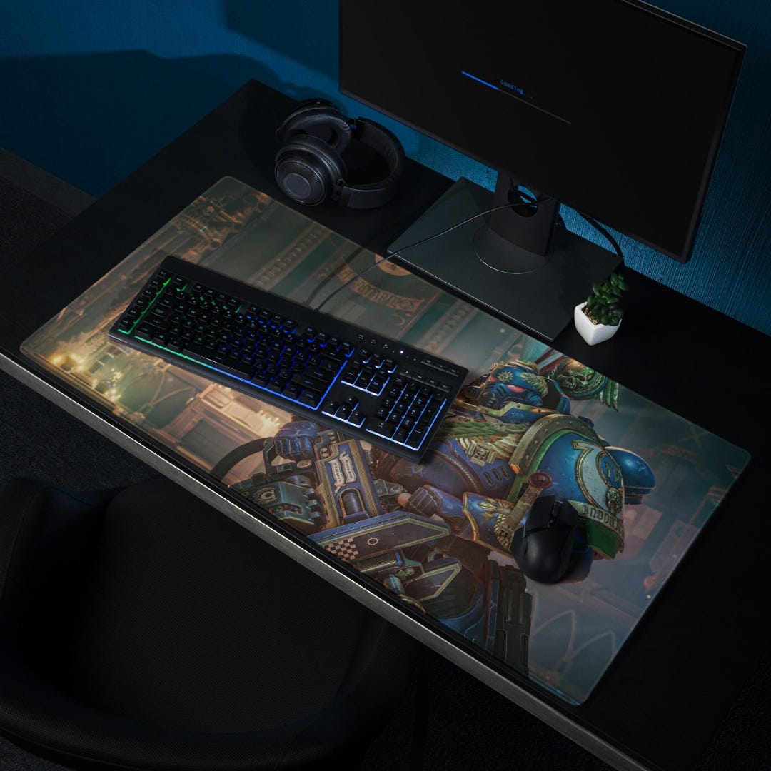 War Hammer 40k Gaming Mouse Pad, for War Hammer Fans : an Ideal Present ...