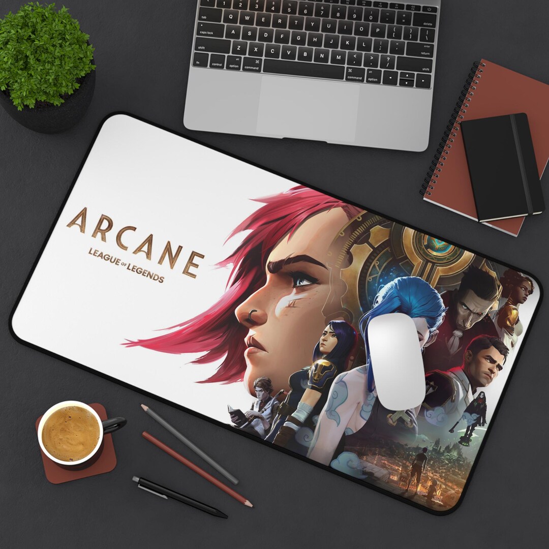 Gamer Desk Mat, HD Arcane Leage of Legends Mouse Pad, Free Shipping ...