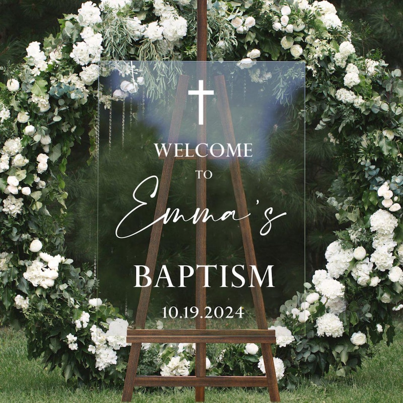 Baptism Centerpieces - Etsy