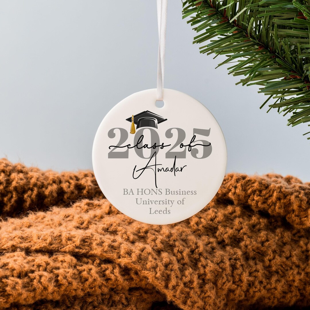Graduation Gifts for Daughter, Graduation Ornament,leaving School Gift ...