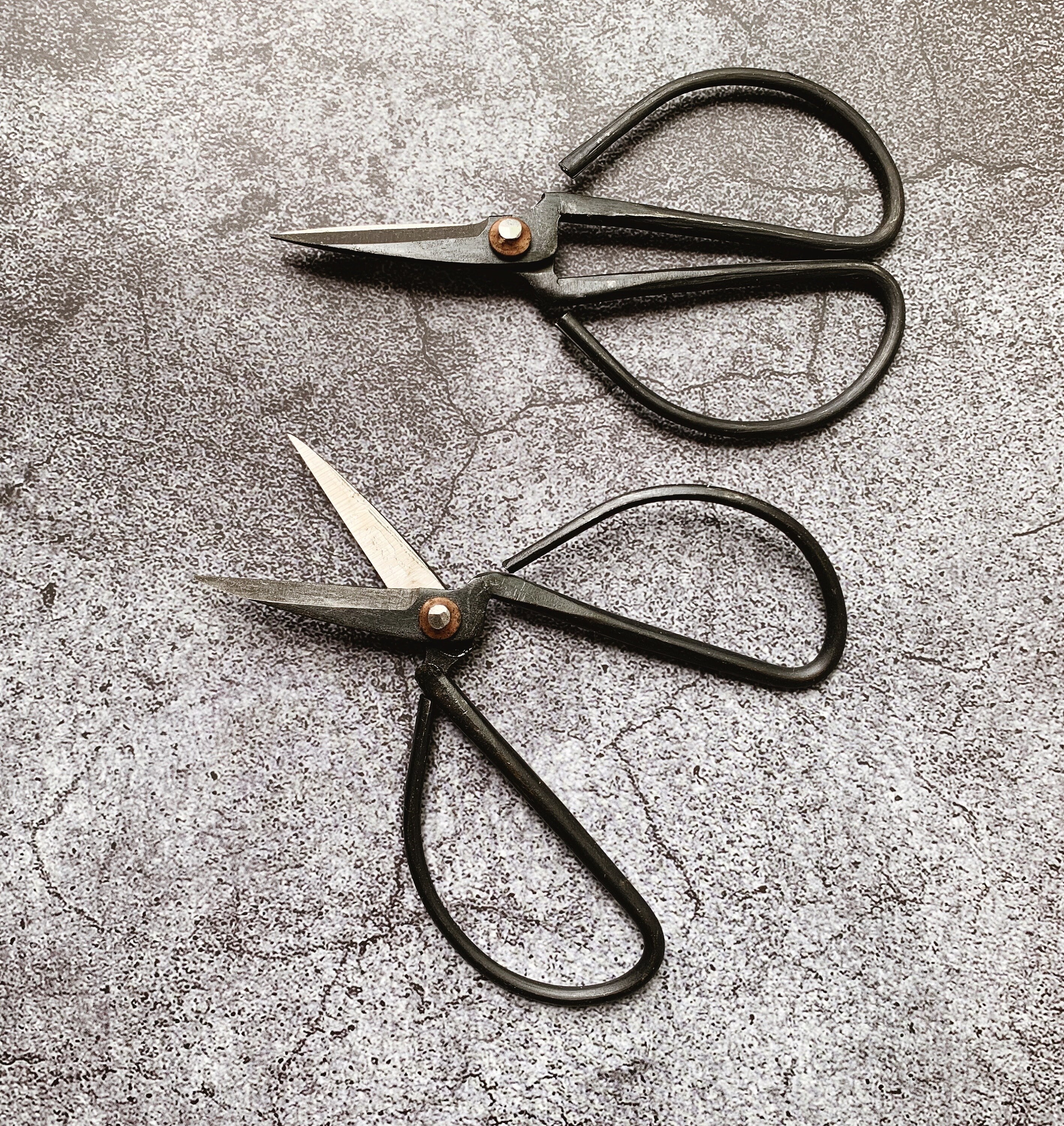 MY FAVORITE Carbon Steel Knitting Scissors - Steel Craft Scissors ...