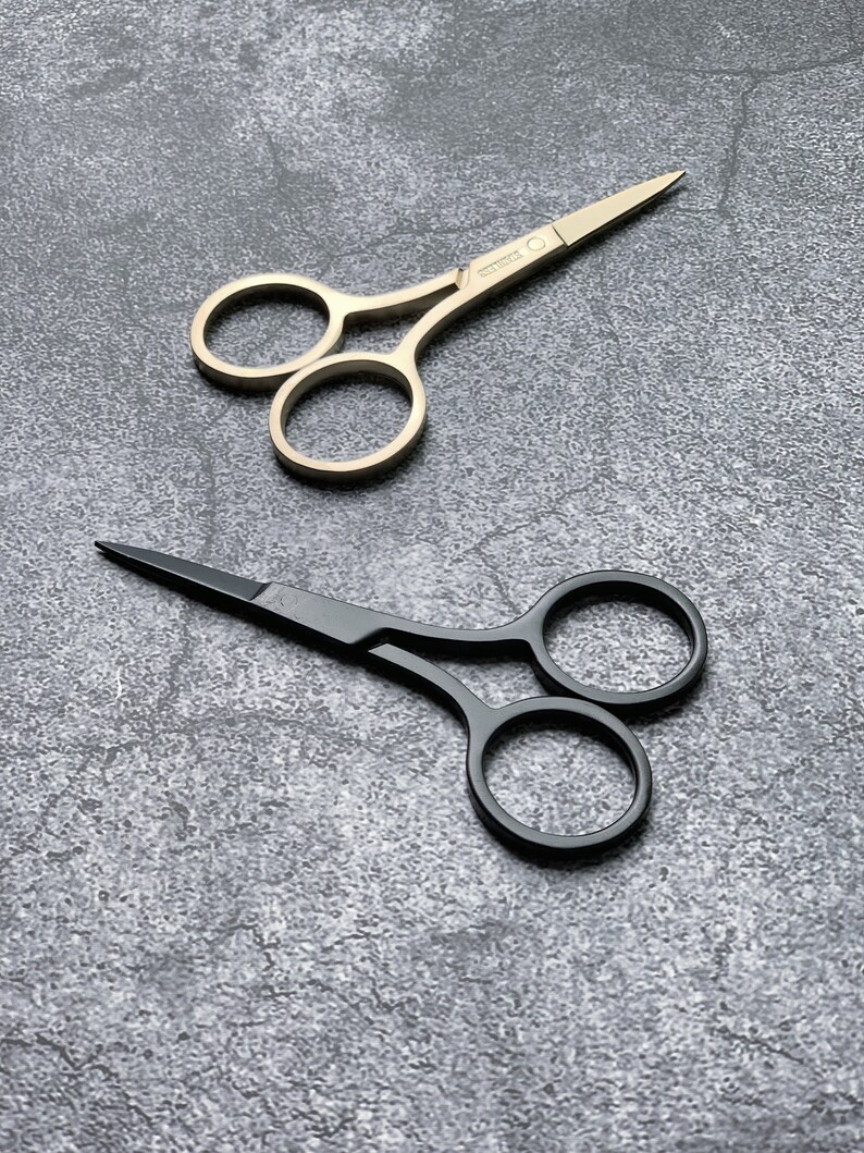 Small Stainless Knitting Scissors - Steel Craft Scissors // Small Yarn ...
