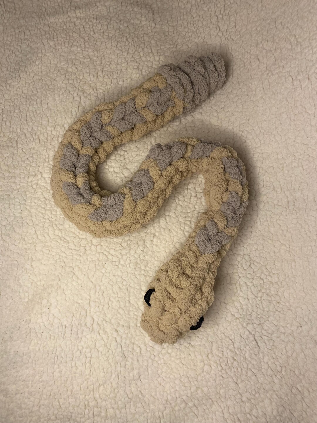 Snake Stuffed Animal - Etsy