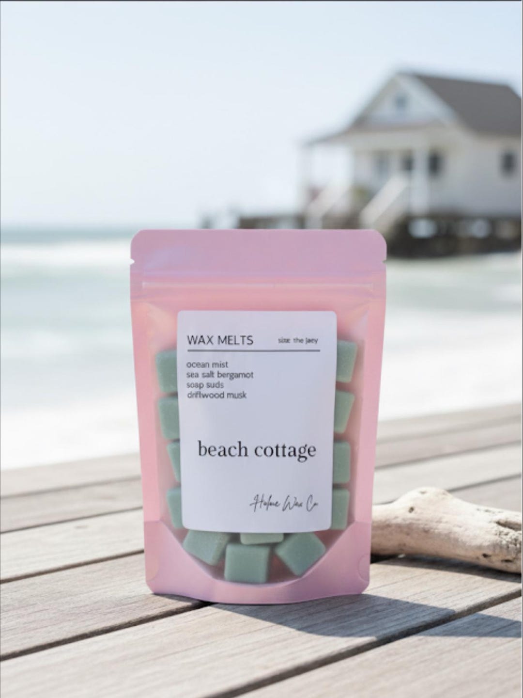 Beach Cottage - Homemade Luxury Beach Wax Melts (NC Made) - Etsy