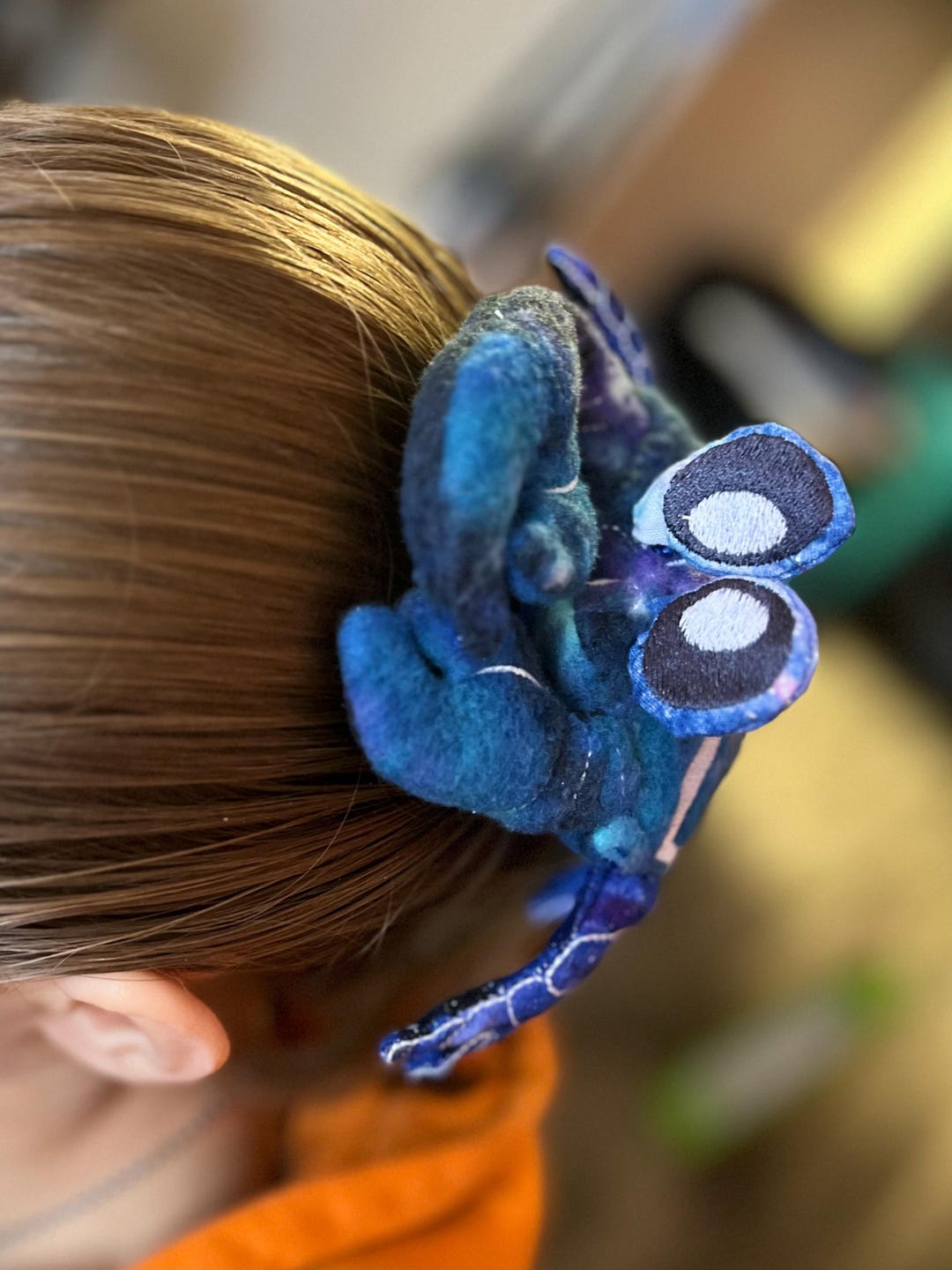 Cosmic Critter Wearable Hair Tie Cosplay Accessory Astral Cosmic Crab ...
