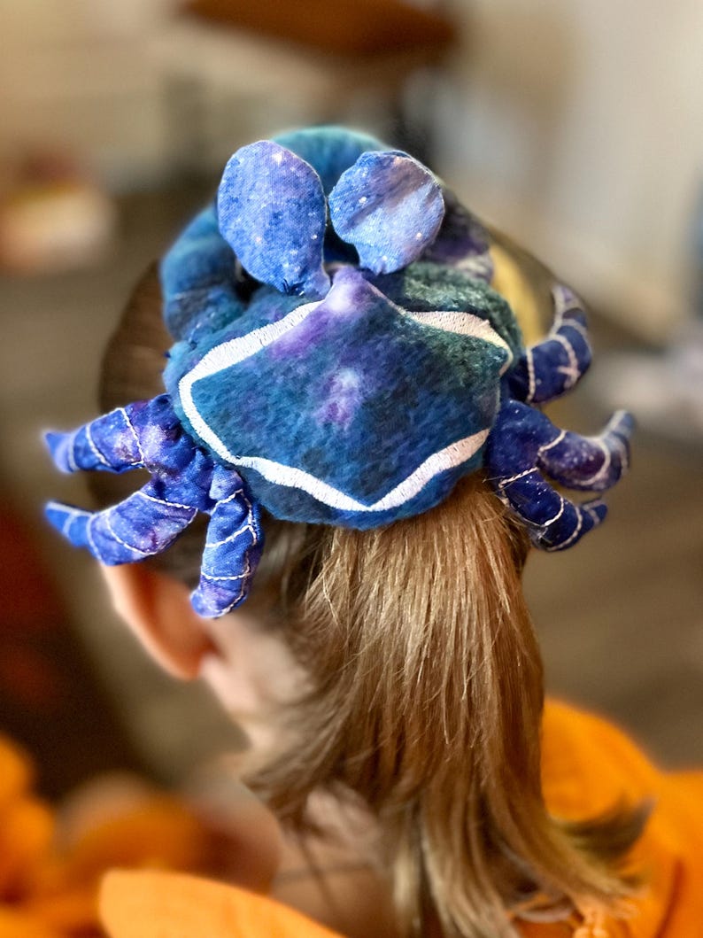 Cosmic Critter Wearable Hair Tie Cosplay Accessory Astral Cosmic Crab ...