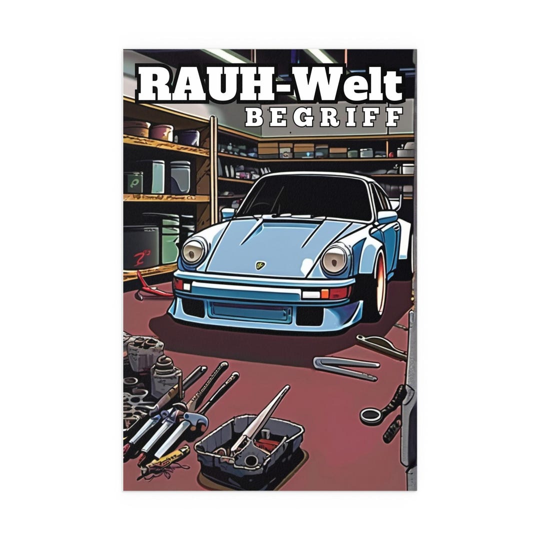 RWB Porsche Poster - Etsy