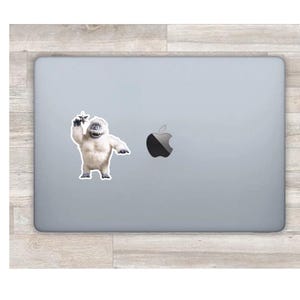 Bumble Abominable Snowman Rudolph Christmas Fridge Magnet or Laptop ...