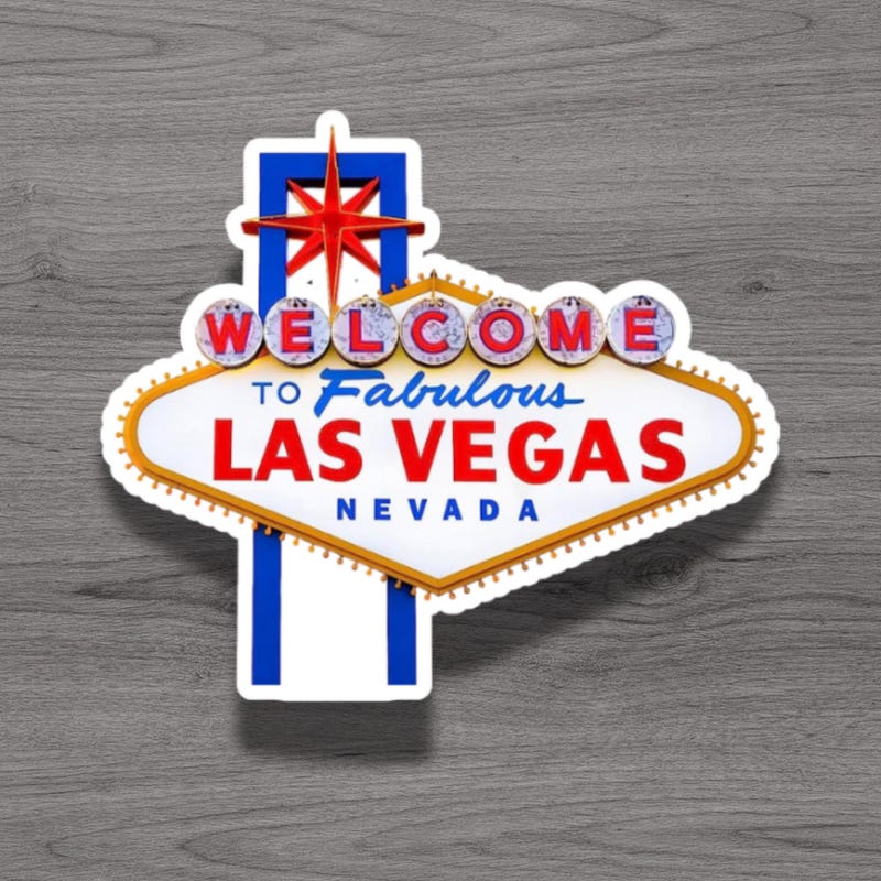 Nevada Fridge Magnets - Etsy