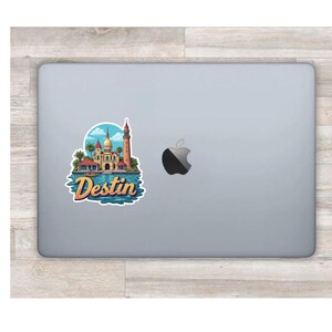 Destin Florida Fridge Magnet or Laptop Sticker - Etsy