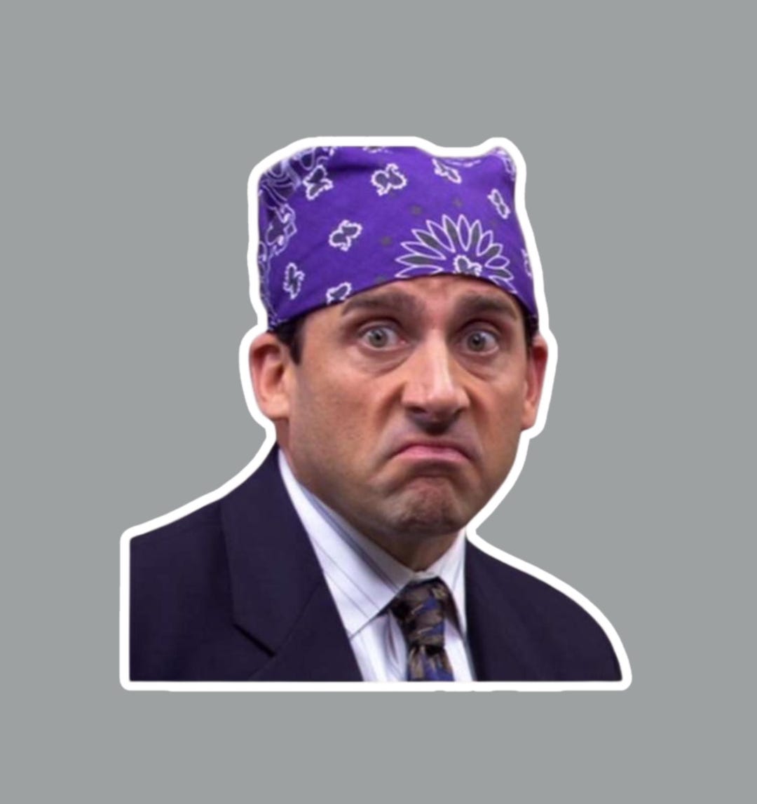 The Office Prison Mike Fridge Magnet - Etsy