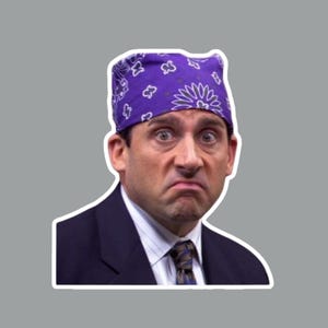 The Office Prison Mike Fridge Magnet - Etsy