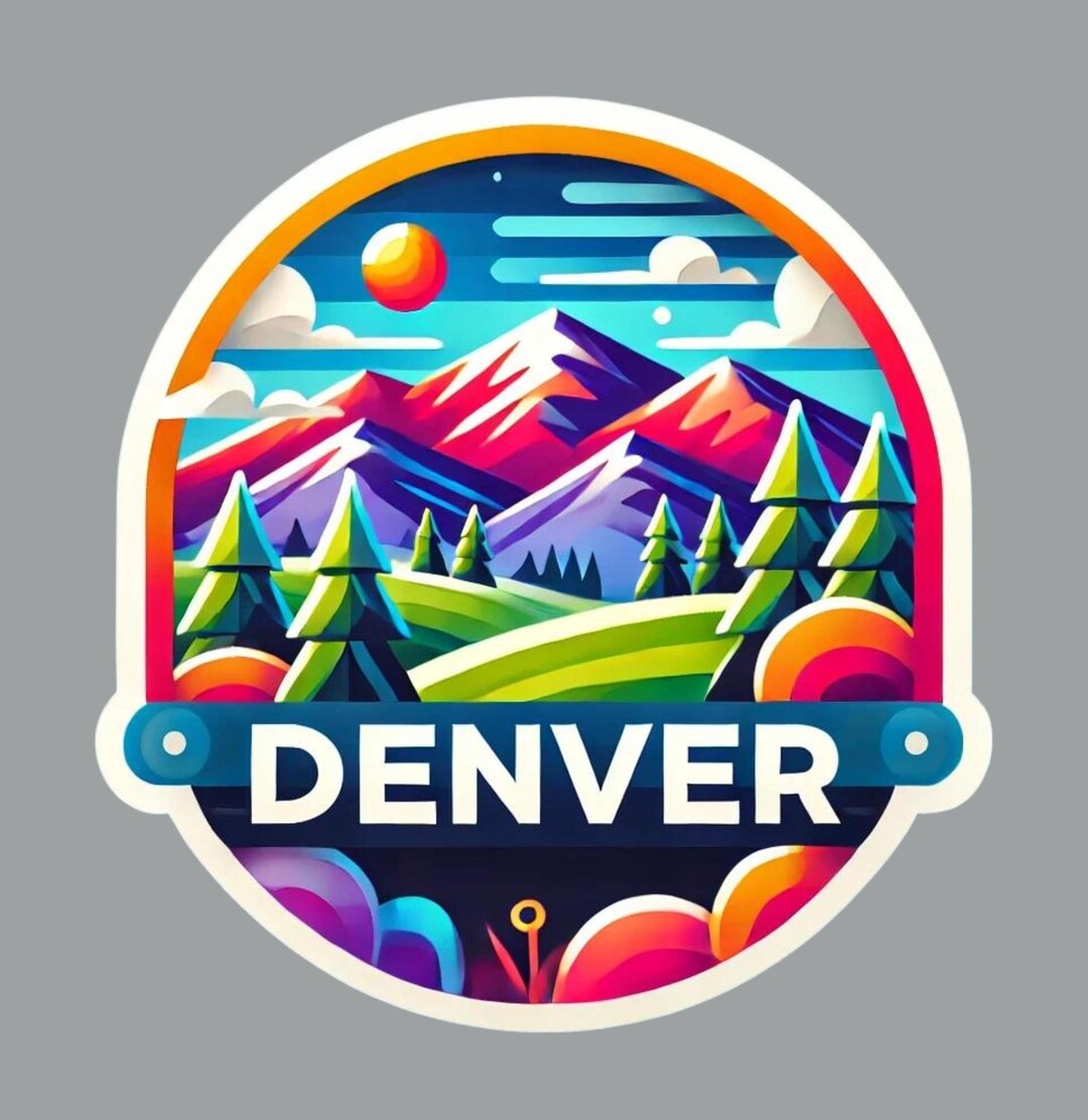 Denver Colorado Fridge Magnet - Etsy