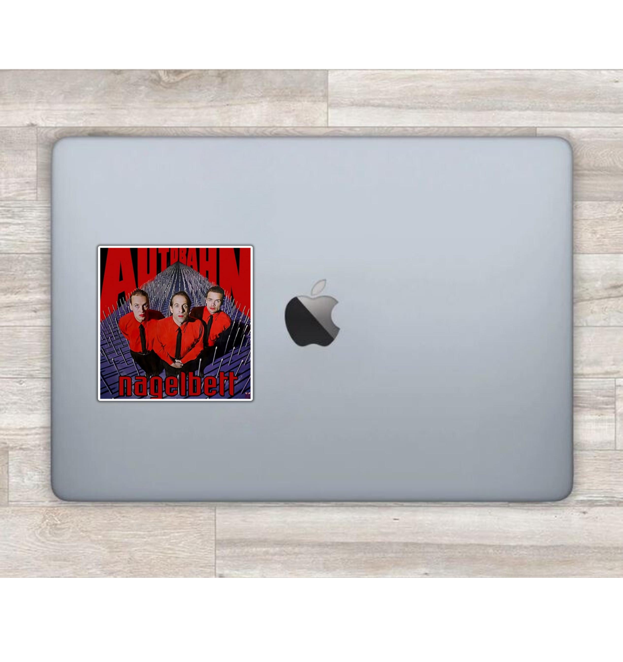Big Lebowski Autobahn Fridge Magnet or Laptop Sticker - Etsy