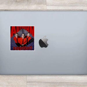 Big Lebowski Autobahn Fridge Magnet or Laptop Sticker - Etsy