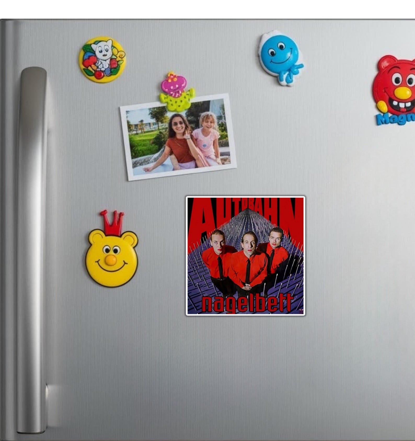 Big Lebowski Autobahn Fridge Magnet or Laptop Sticker - Etsy