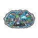 Seattle Washington Fridge Magnet or Laptop Sticker - Etsy