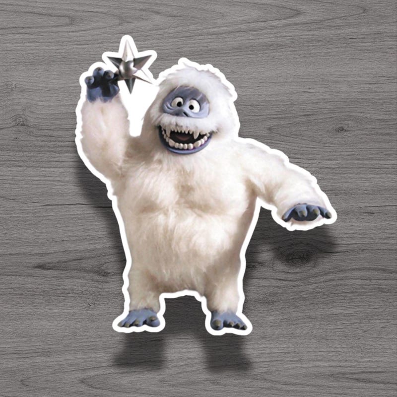 Abominable Snowman - Etsy