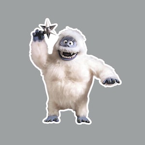 Bumble Abominable Snowman Rudolph Christmas Fridge Magnet - Etsy