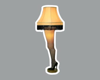 Leg Lamp; A Christmas Story - Etsy