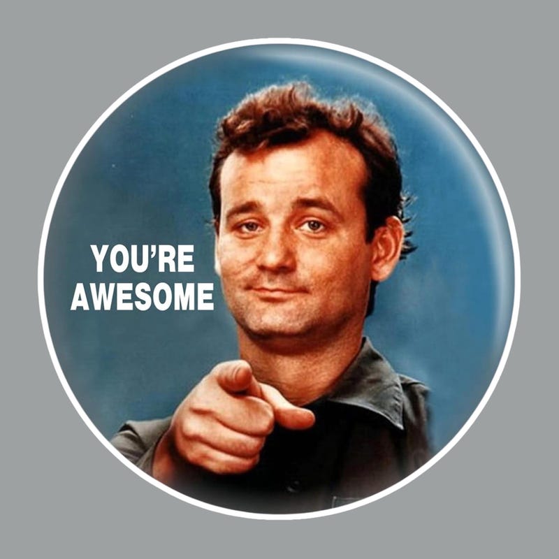 Bill Murray Sticker - Etsy