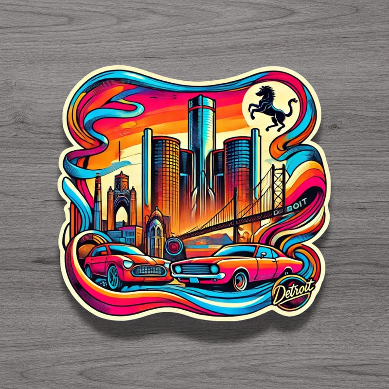 City Refrigerator Magnets - Etsy