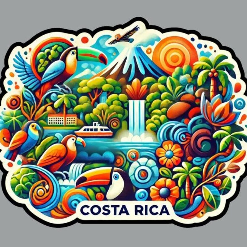 Costa Rica - Etsy