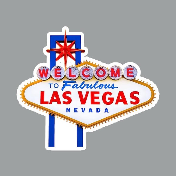 Fridge Magnets Las Vegas - Etsy