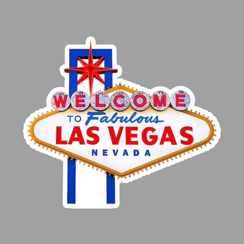 Fridge Magnets Las Vegas - Etsy