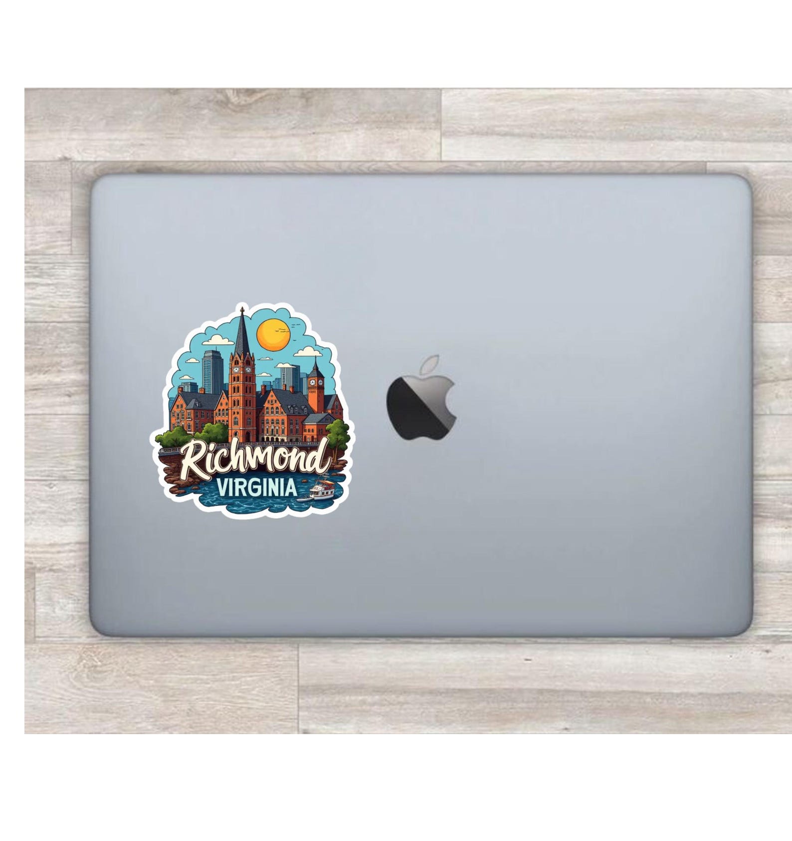 Richmond Virginia Fridge Magnet or Laptop Sticker - Etsy