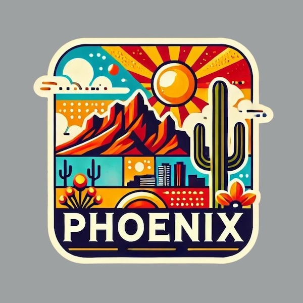 Arizona Stickers - Etsy
